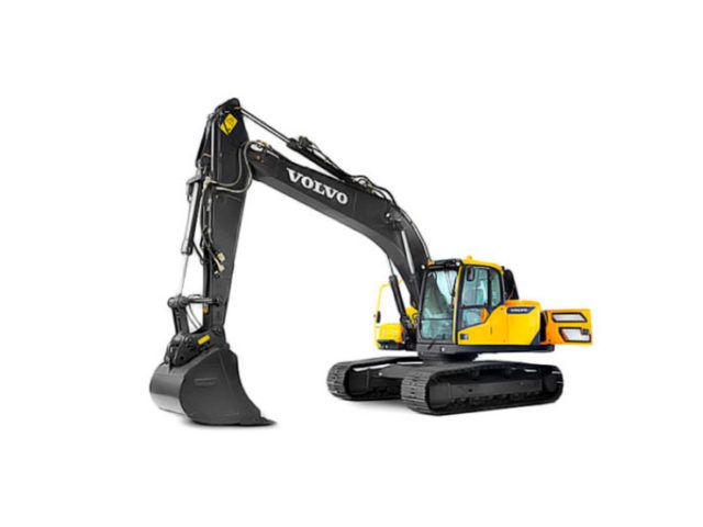 Rent a Volvo EC220D Excavator starting @ $600/day