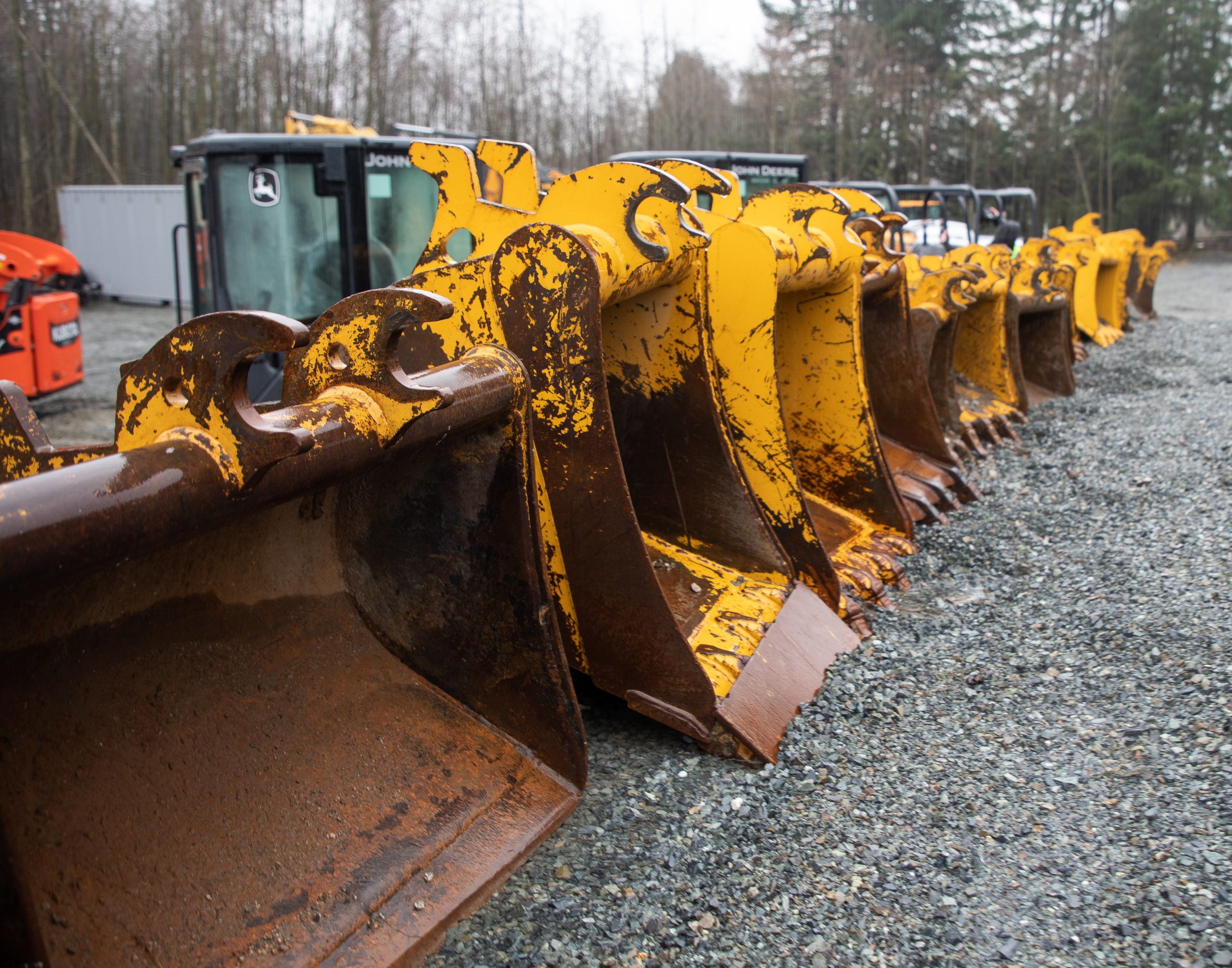 Rent Excavator Buckets Starting @ $75/day